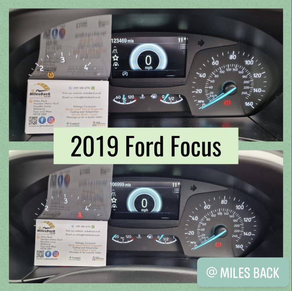 Ford Focus Mileage Correction - Mileage Correction Remaps Newcastle ...