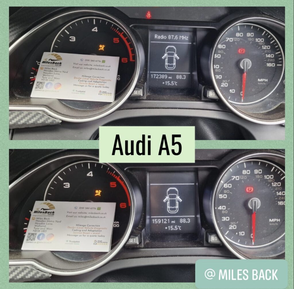 Audi A5 Mileage Correction - Mileage Correction @ Miles Back | Remap Newcastle Diagnostic Adblue ...